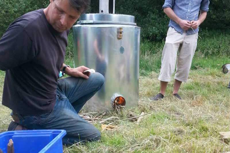 History Of Hookways – Hookway Retort | Charcoal Making