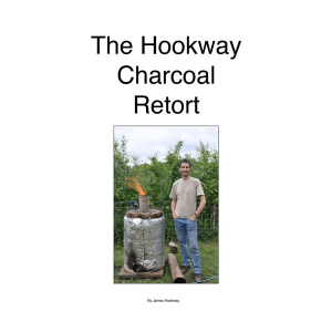 Shop Plans & Retorts – Hookway Retort | Charcoal Making