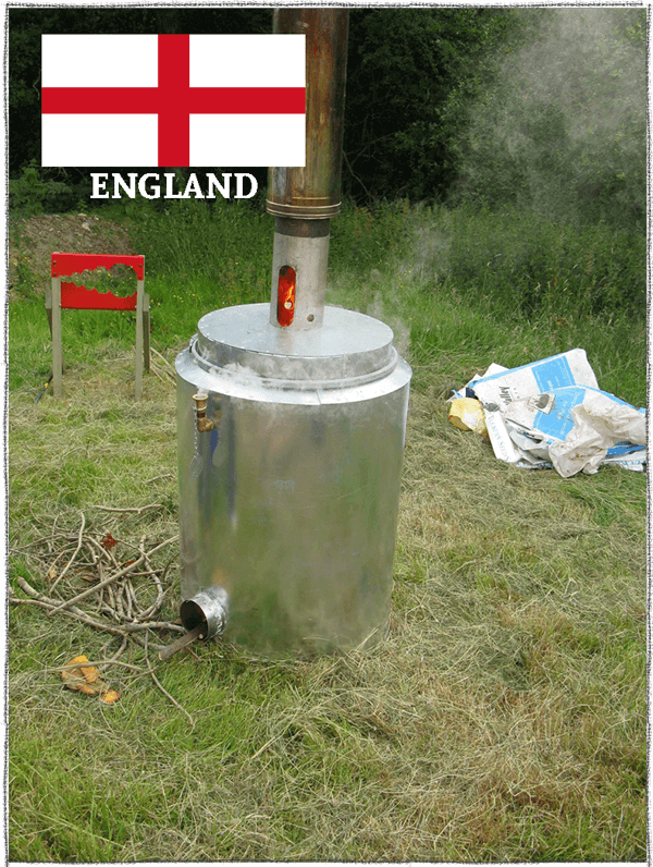 Retorts around the world – Hookway Retort | Charcoal Making