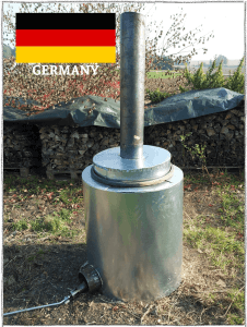 Retorts around the world – Hookway Retort | Charcoal Making