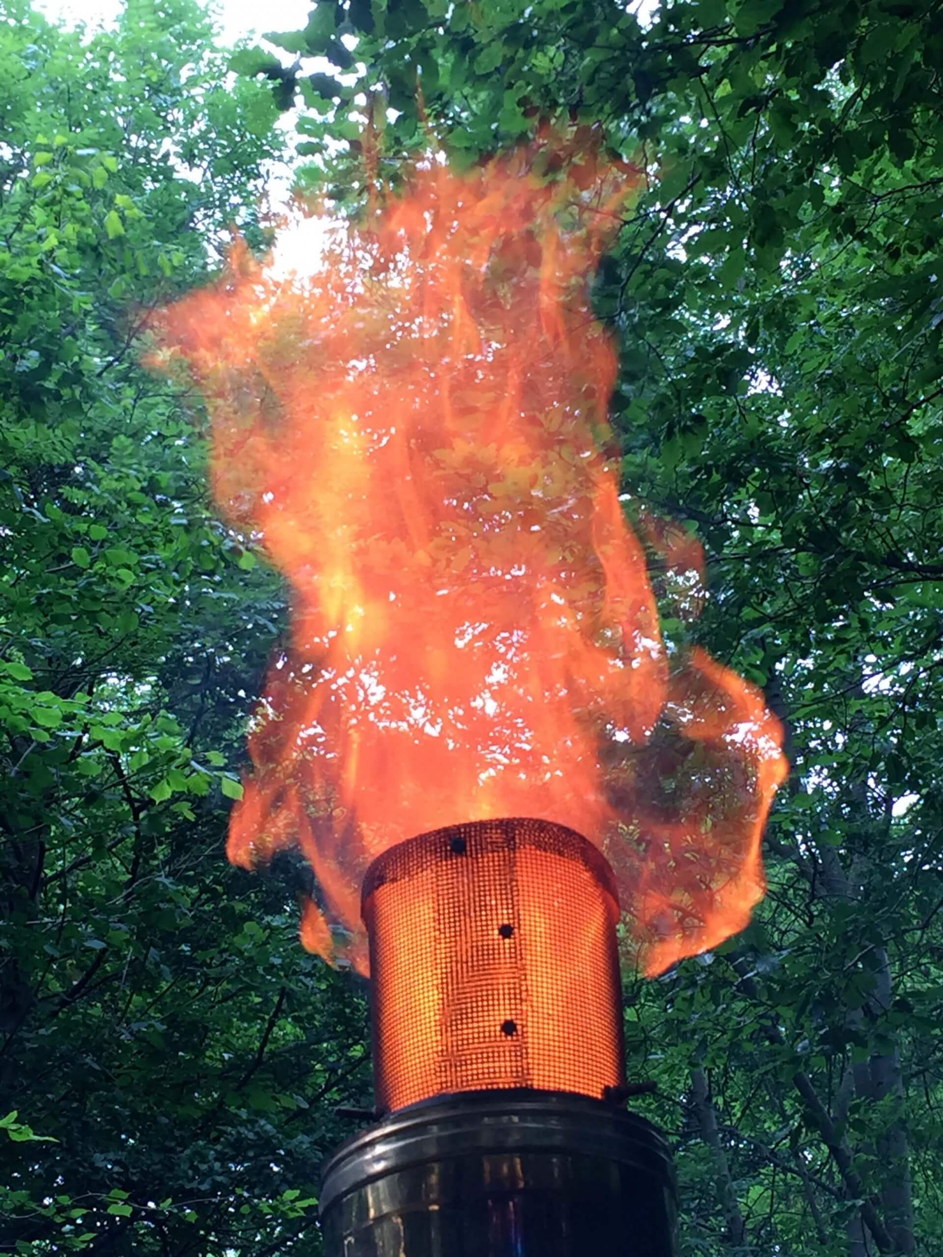 Hookway Retort | Charcoal Making – Has James Hookway made the best ...