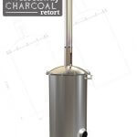 Shop Plans & Retorts – Hookway Retort | Charcoal Making