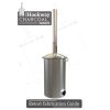 Shop Plans & Retorts – Hookway Retort | Charcoal Making