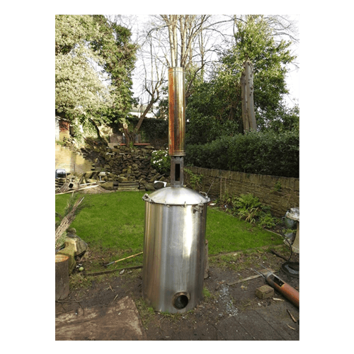 Shop Plans & Retorts – Hookway Retort | Charcoal Making