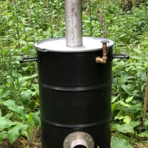 Shop Plans & Retorts – Hookway Retort | Charcoal Making